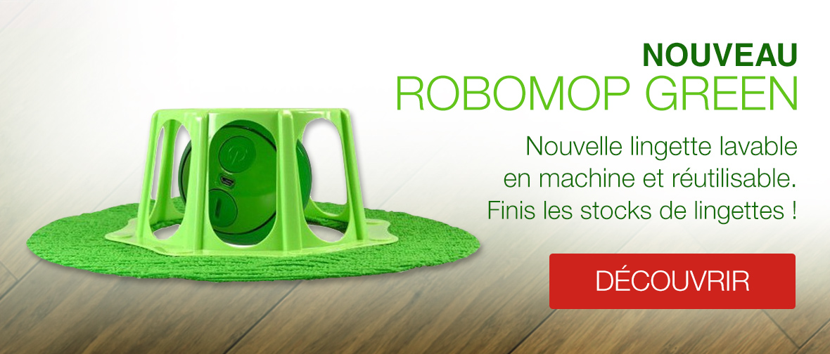 Robot balai pas cher : Robomop dès 24,99€ chez Maxirobots