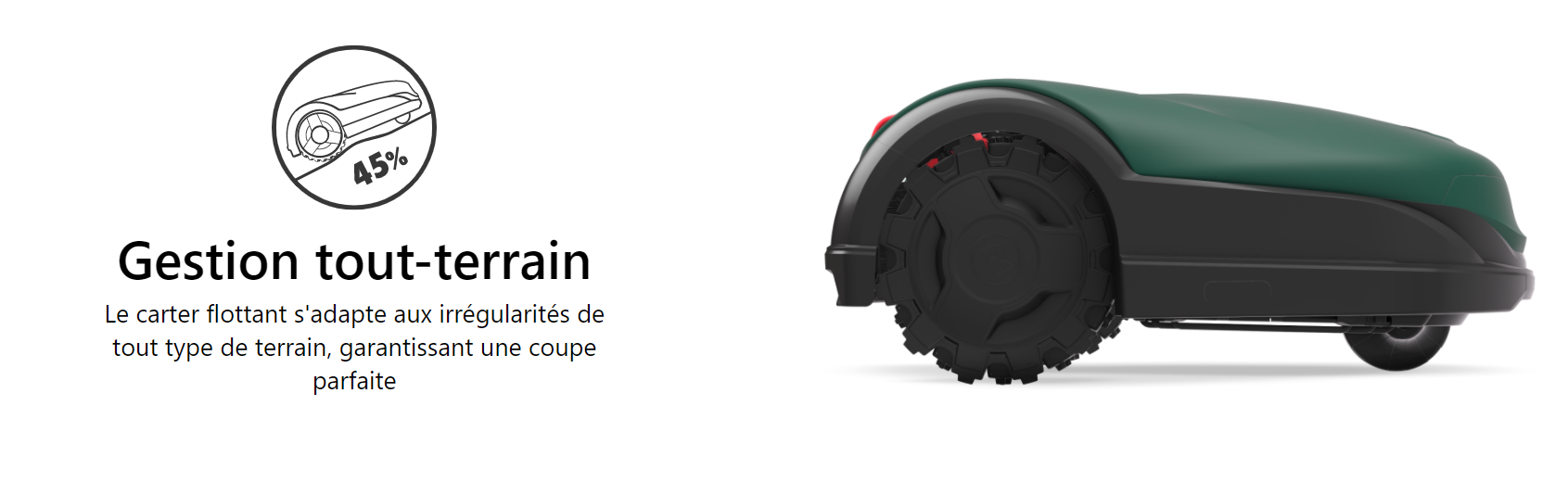 Nouveautés robot tondeuse Robomow 2022