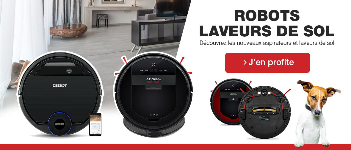 Robot tondeuse, robot lave vitre, robot piscine : Maxirobots - MaxiRobots